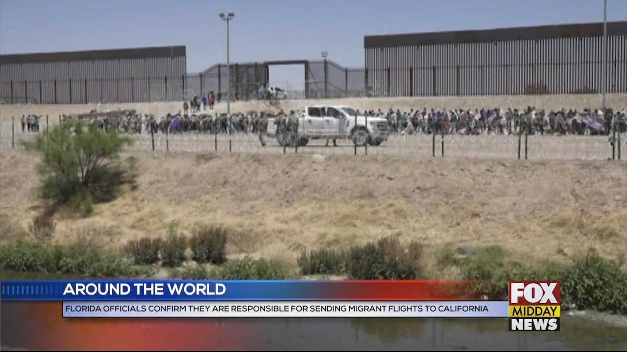 Florida Officials Admit Responsibility For Migrant Flights To ...