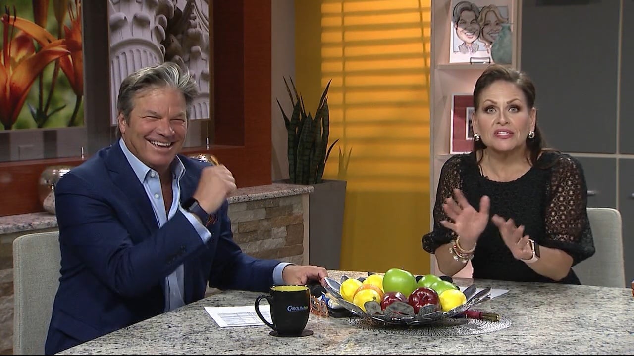 It's an Entertainers Reunion with Greg and Tangena! - WFXB