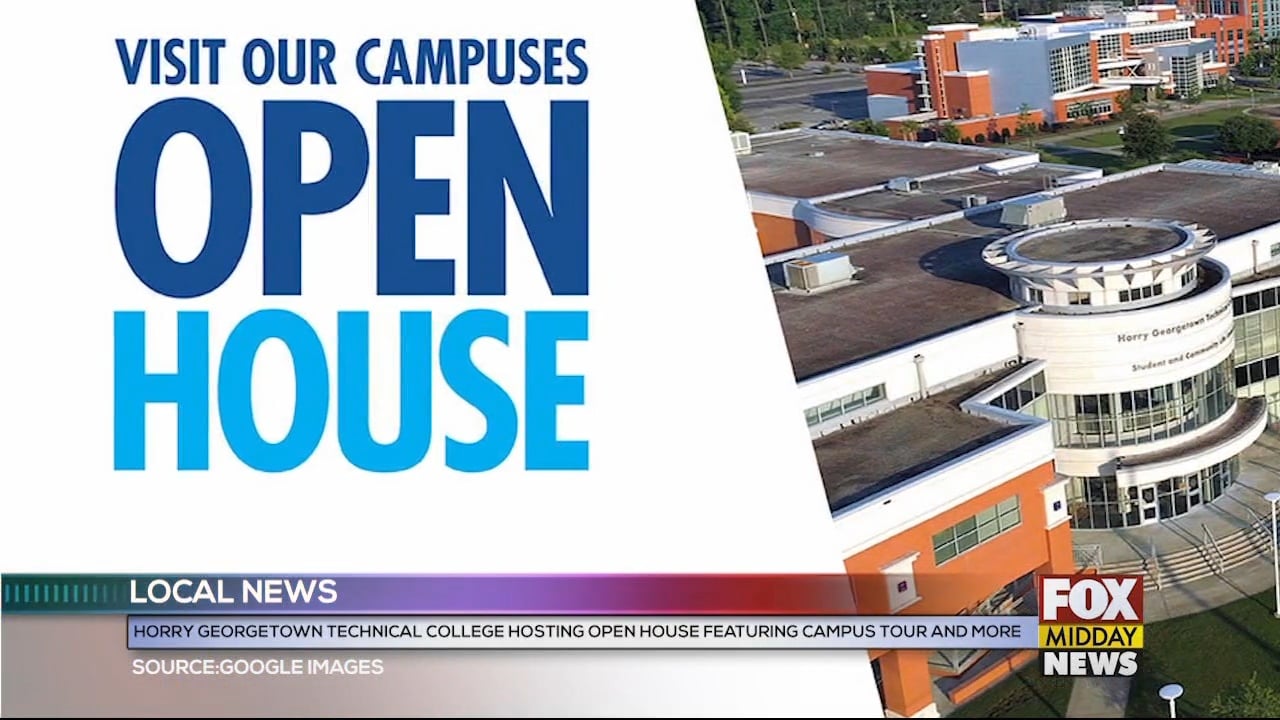 HGTC To Host Open House At Conway Campus - WFXB