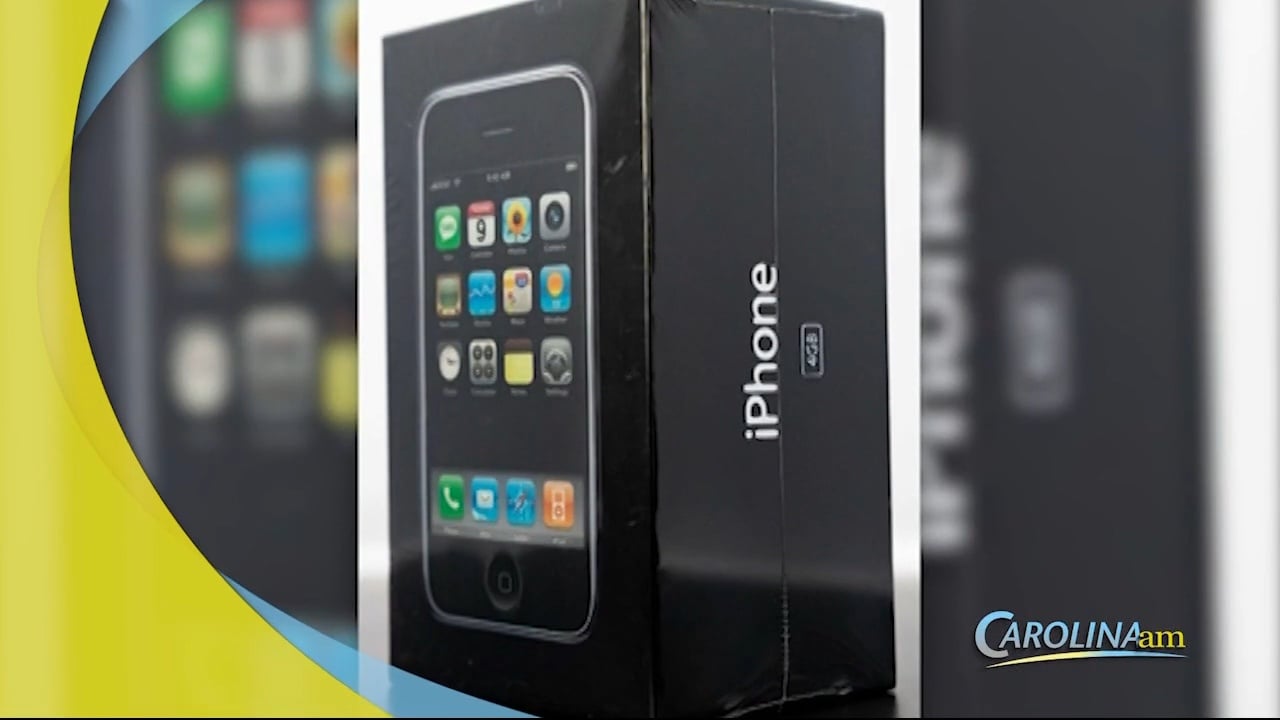 1st Generation iPhone Just Sold for Big Bucks - WFXB