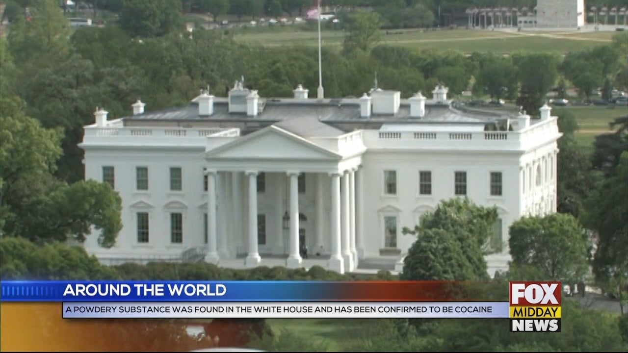 Powdery Substance Found In The White House Confirmed To Be Cocaine - WFXB