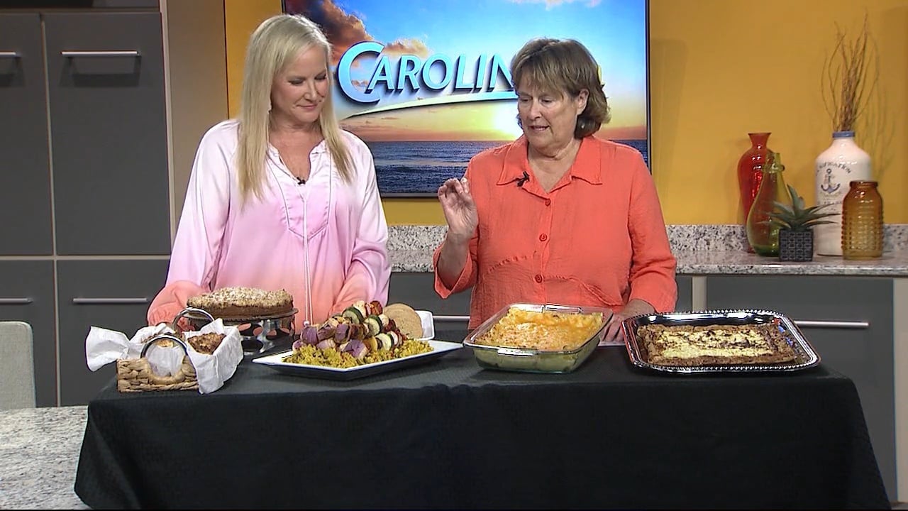 Patti Hilton Gets Creative with Some New Recipes! - WFXB
