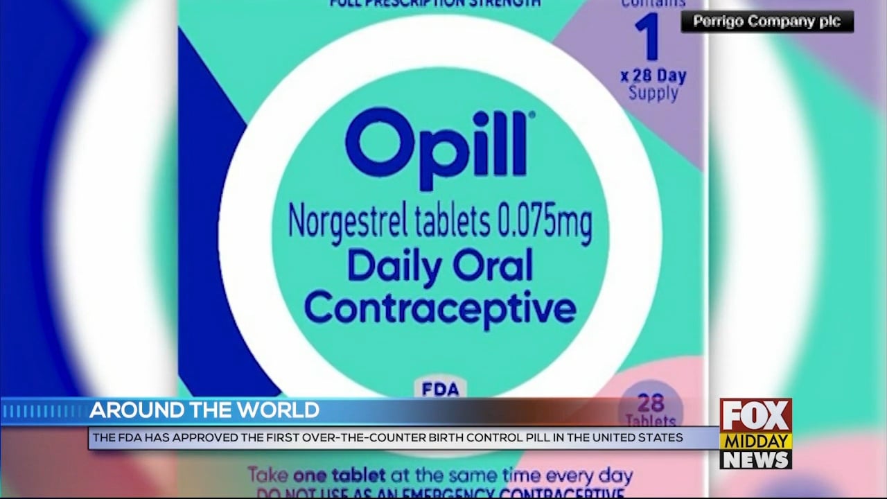 FDA Approves First Over-The-Counter Birth Control Pill - WFXB