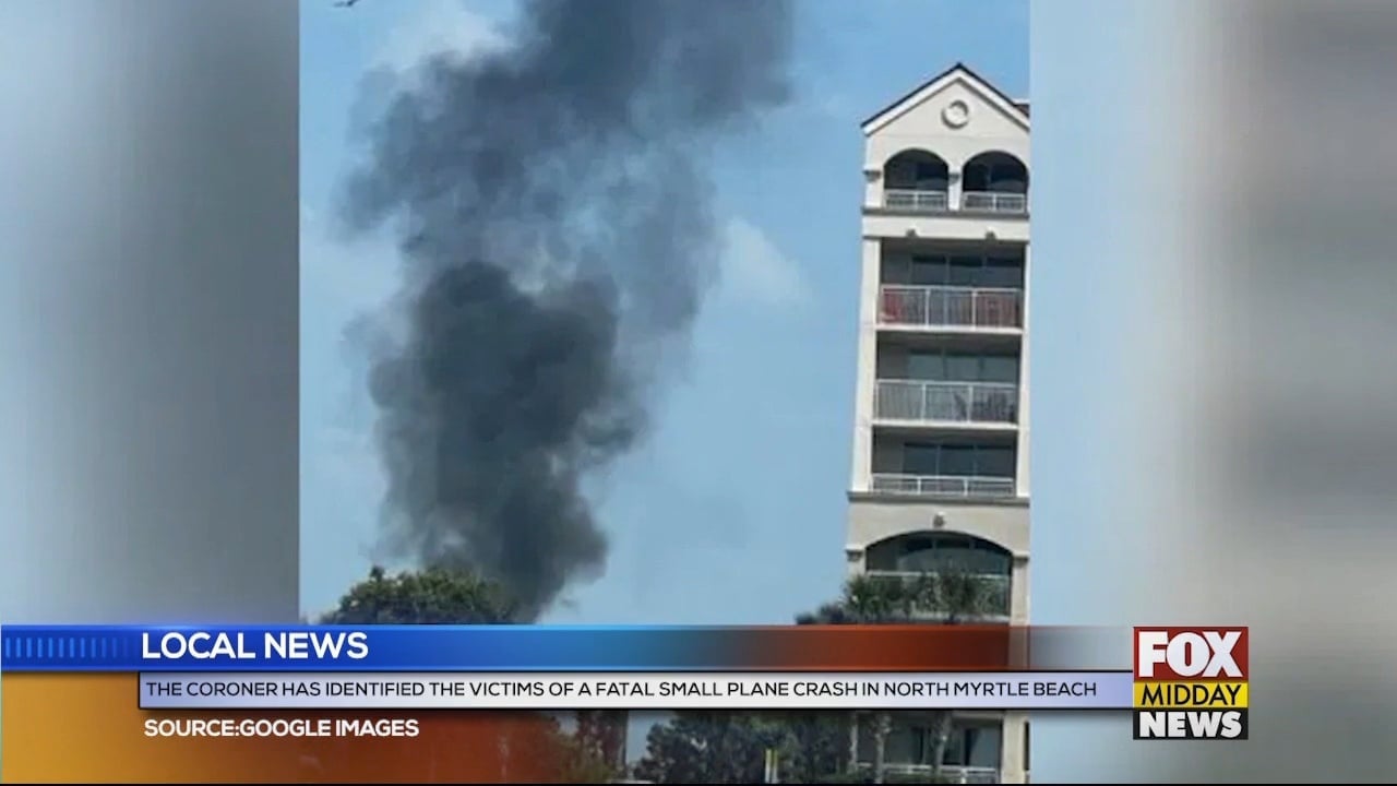 Coroner Identifies The Five Passengers In Fatal Small Plane Crash - WFXB