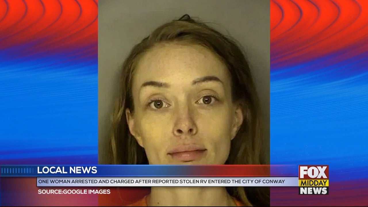 Stolen RV Report Leads To Brief Pursuit In Conway - WFXB