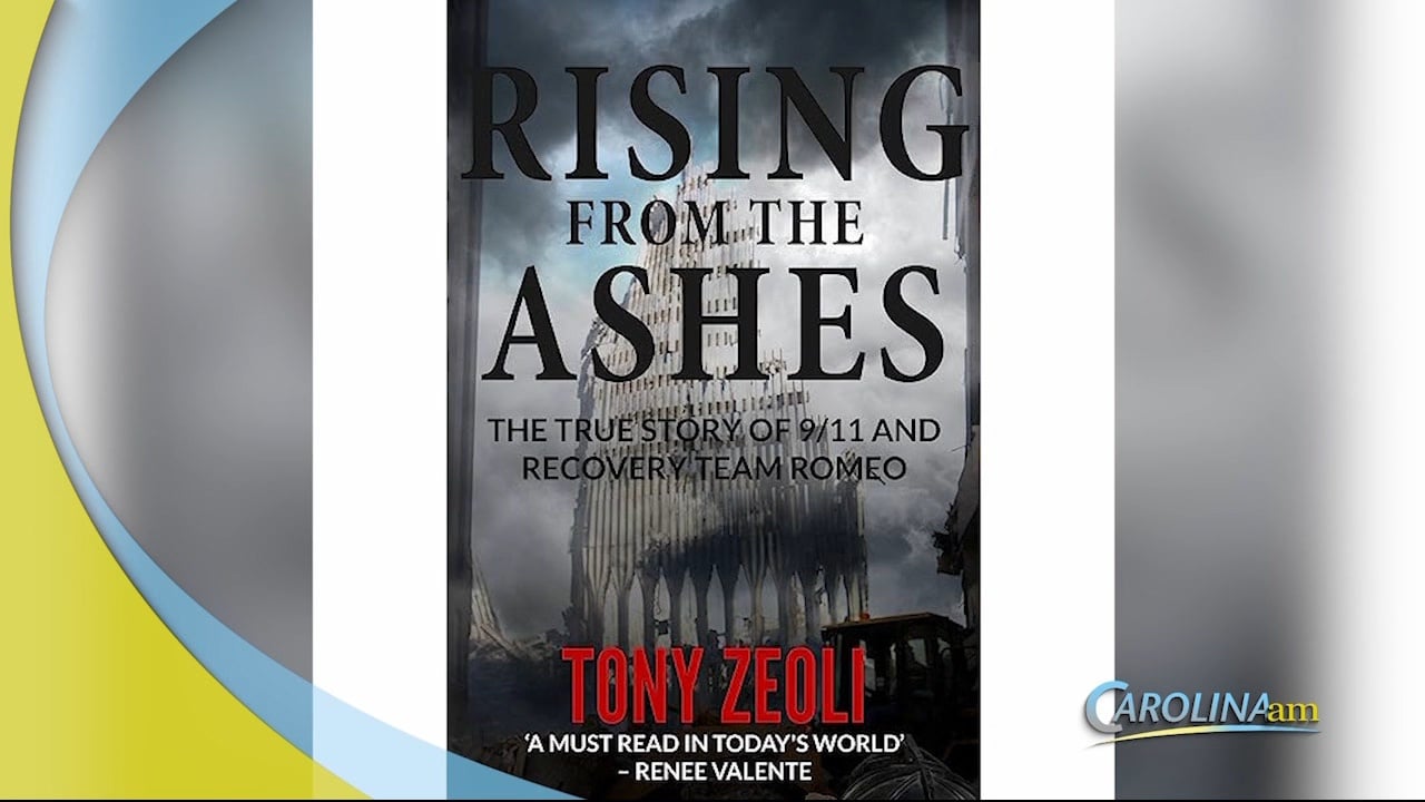 Local Author Tony Zeoli Shares the Inspiration Behind His Book 'Rising ...