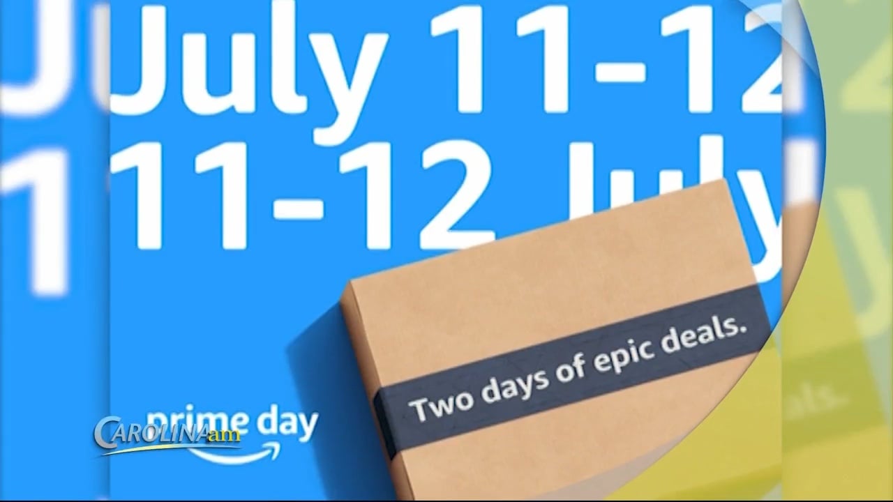 Happy Amazon Prime Day! - WFXB