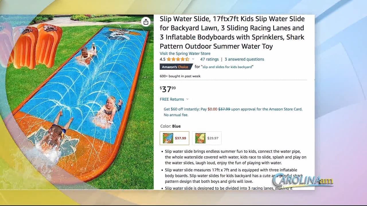 Summer Fun for Everyone - Beat The Heat with These Amazon Finds! - WFXB