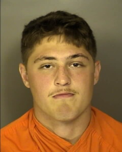 BOZARD, LUKE JOHNAVON - ASSAULT & BATTERY 3RD DEGREE - MALICIOUS INJURY ...