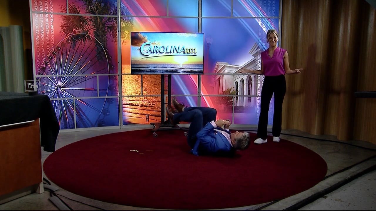 How the Pros Fall Safely - They Practice - WFXB