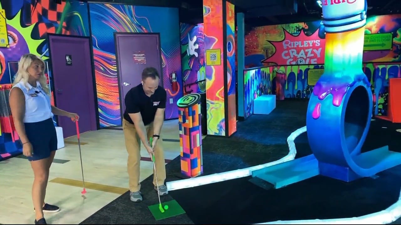 Swing on Over to Ripley's Crazy Golf! - WFXB