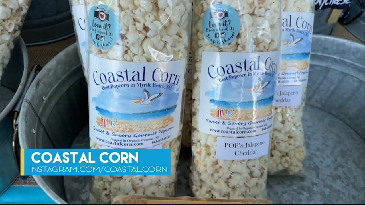 Get to Know Coastal Corn – A Vendor Found at Area Farmers Markets - WFXB