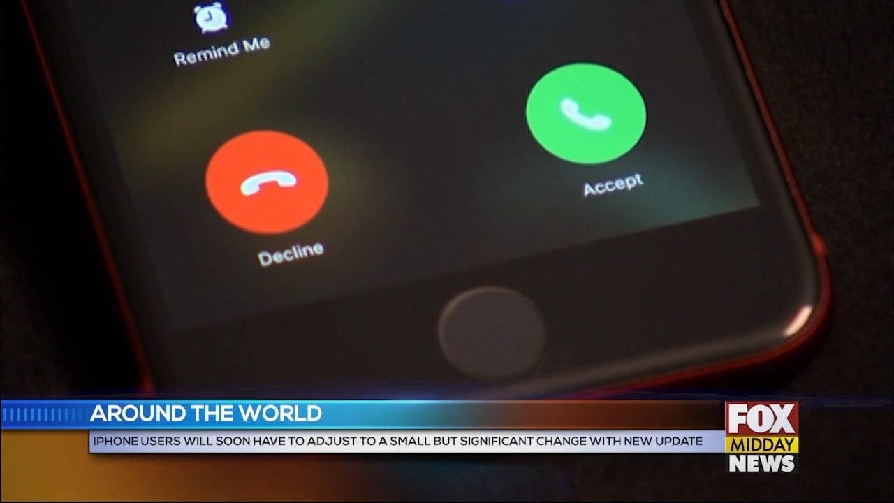 Updates Coming To The iPhone Call Screen - WFXB