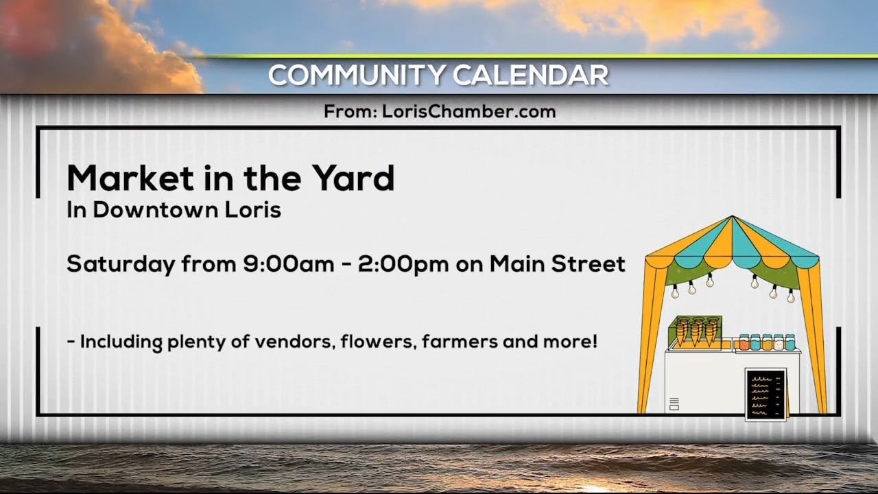 Events on The Grand Strand This Weekend - WFXB