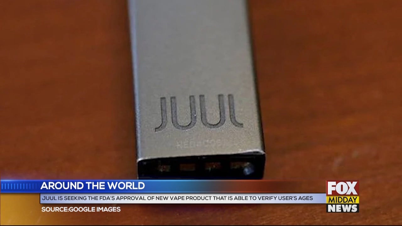 Juul Labs Creates Age Verifying E-Cigarette Pods - WFXB