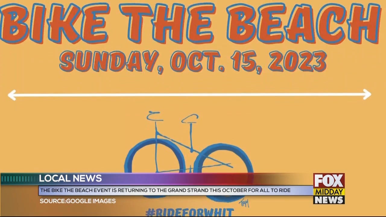 Bike The Beach Event Returning To The Grand Strand - WFXB