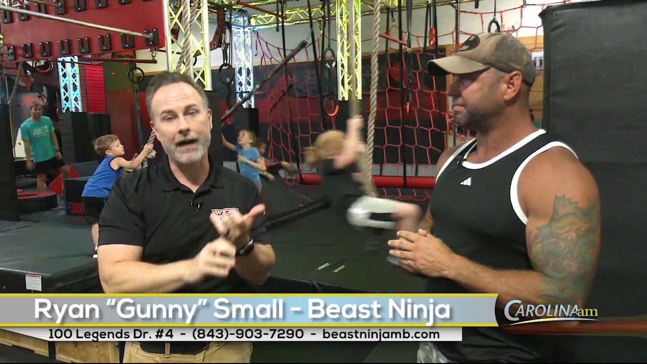 It's Game On at Beast Ninja Obstacle Course and Gym in Myrtle Beach! - WFXB