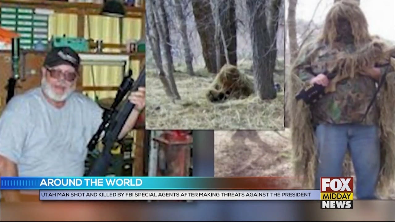 Utah Man Shot And Killed By FBI Agents After Alleged Threat To ...
