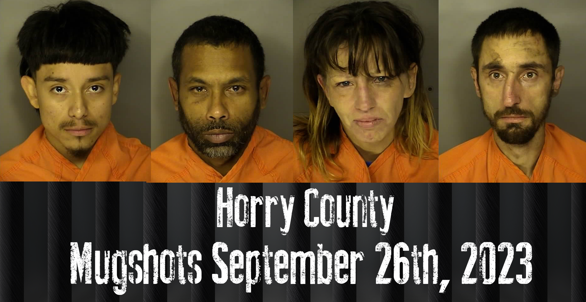 Horry County Mugshots September 26th, 2023 - WFXB