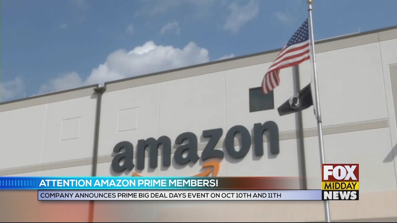 Amazon Announces Another Deal Days Event - WFXB