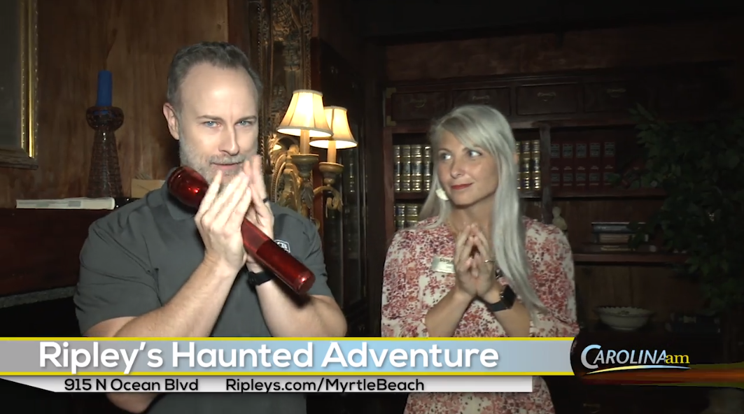 Get Into the Spooky Season at Ripley's Haunted Adventure - WFXB