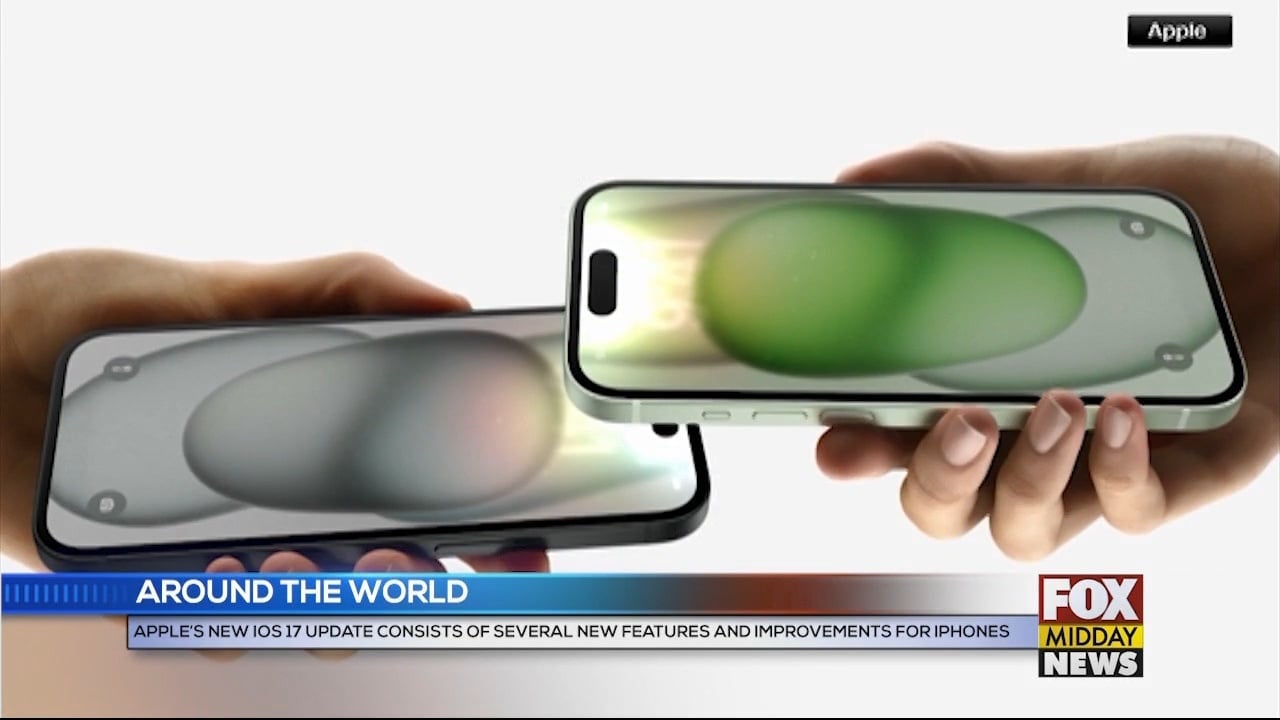 Apple Releases The New iOS 17 Update - WFXB