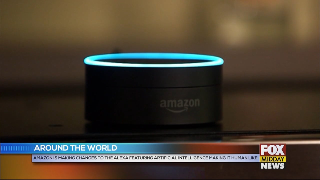 Amazon Reveals New Features To Update Its Alexa - WFXB