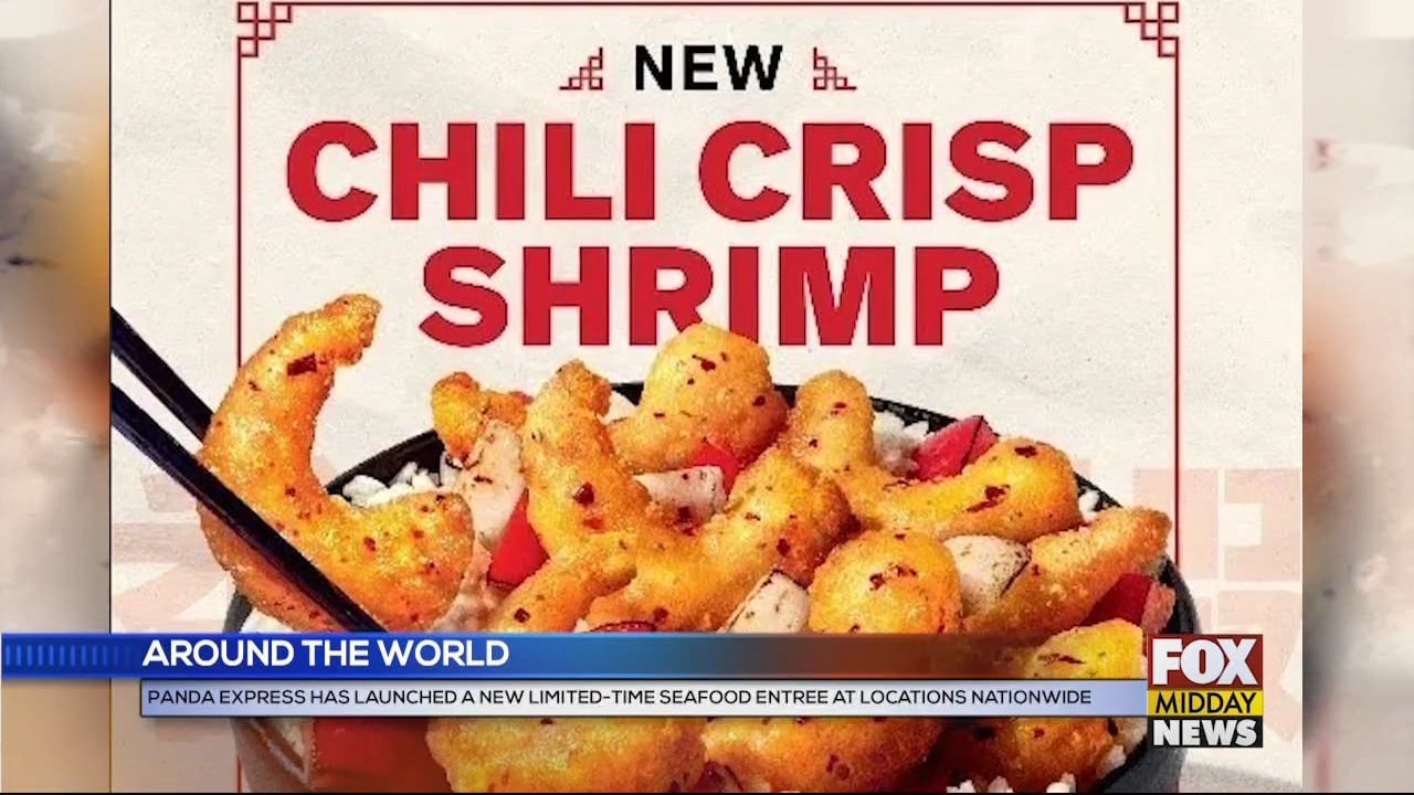 Panda Express Launches New Limited-Time Menu Item - WFXB