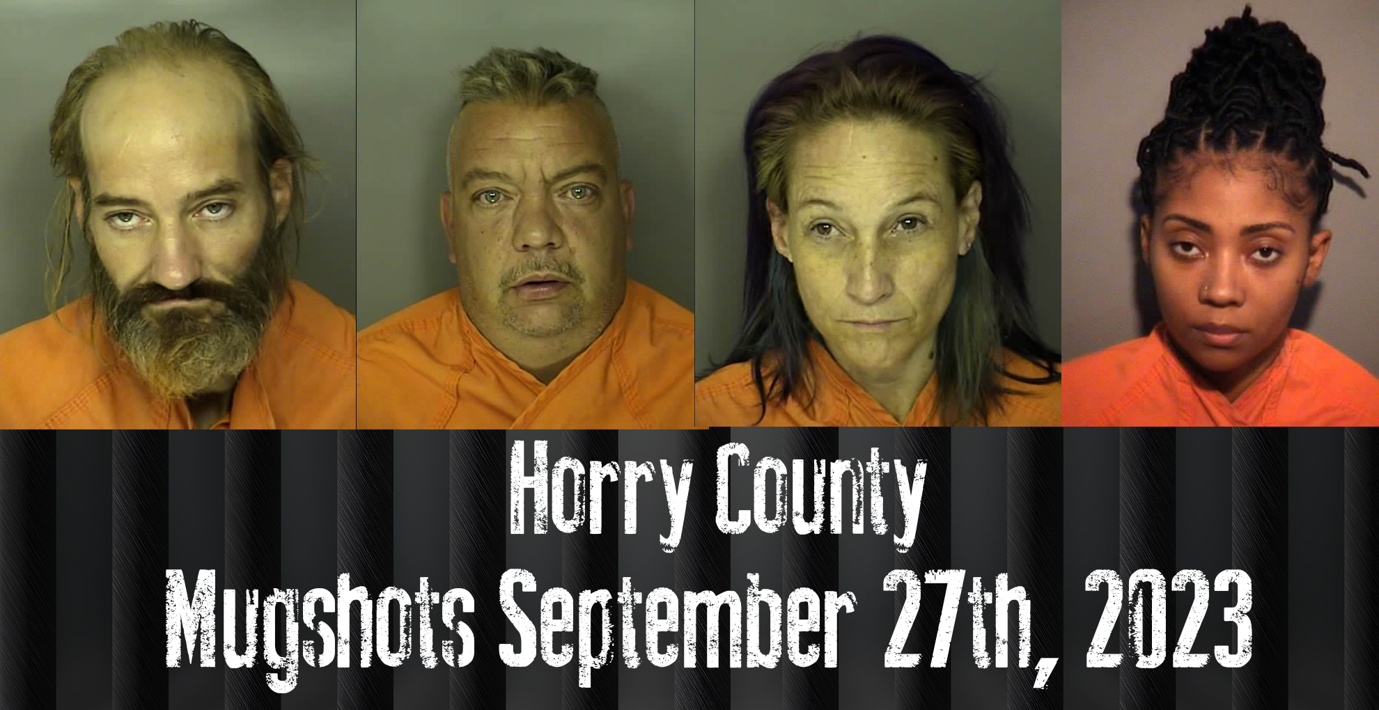 Horry County Mugshots September 27th, 2023 - WFXB