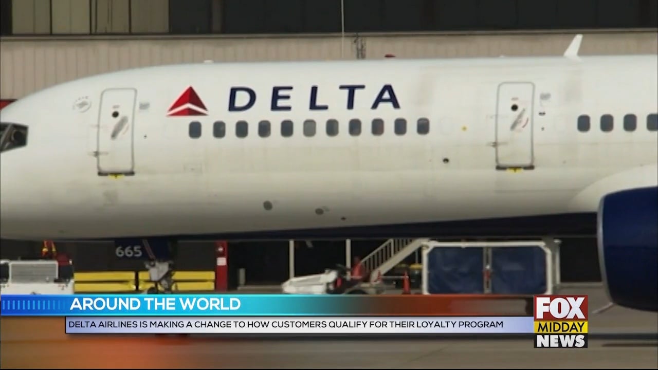 Delta Airlines Is Changing How Customers Qualify For Loyalty Program - WFXB