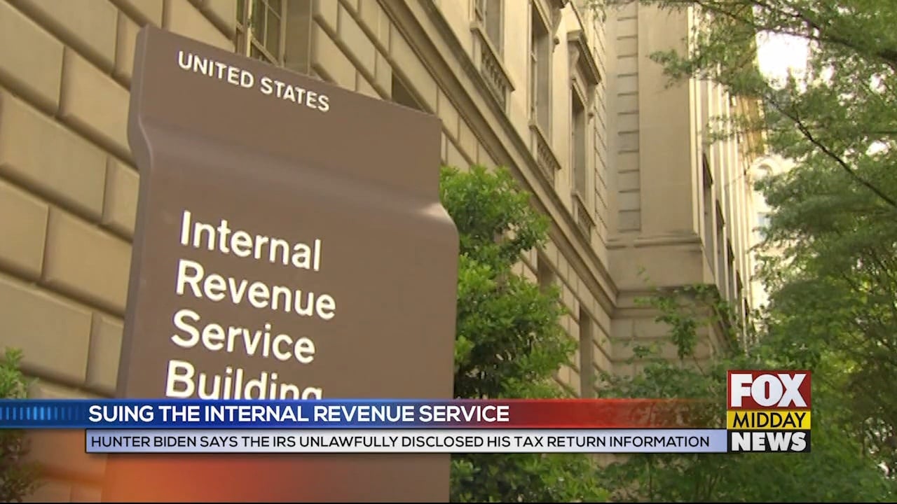 Hunter Biden Files Lawsuit Against IRS - WFXB