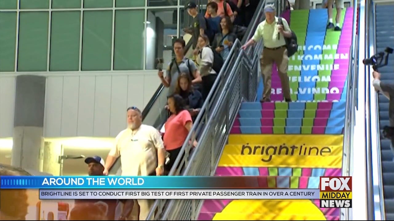 Brightline Is Set To Launch First Private Passenger Train In A Century ...