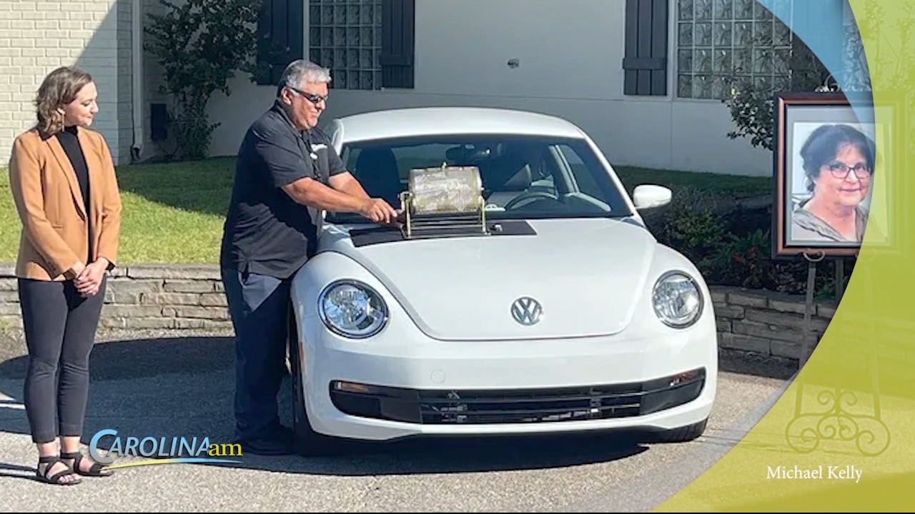 Family Fulfills Woman's Last Wish to Raffle Her Volkswagen Beetle at ...
