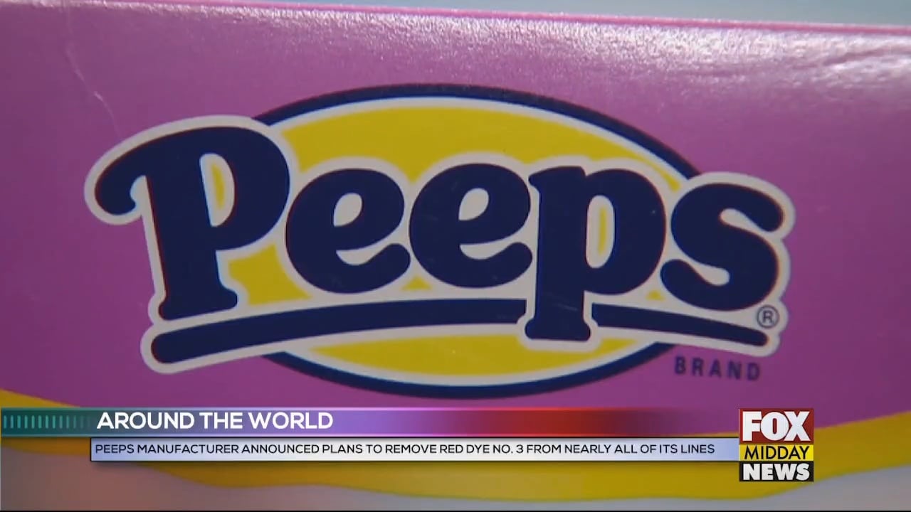 Peeps Will No Longer Contain A Popular Food Additive - WFXB