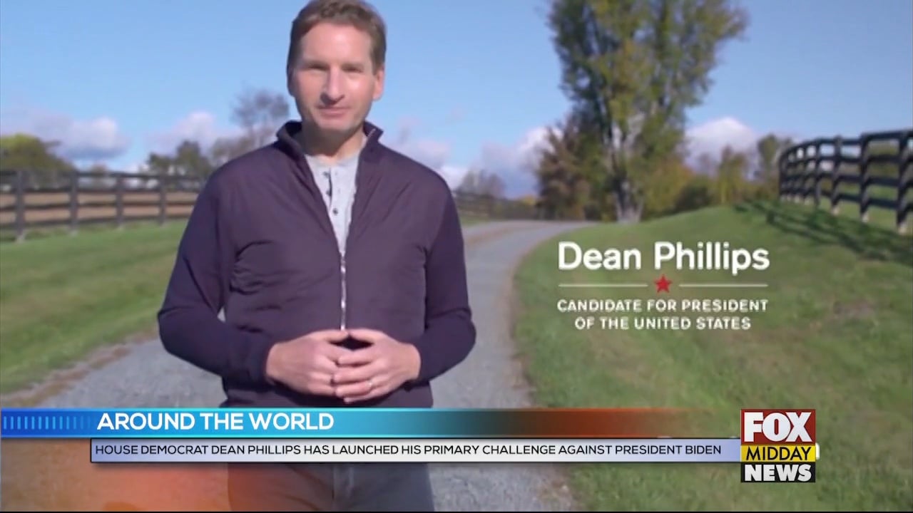 Dean Phillips Announced He Is Running President - WFXB