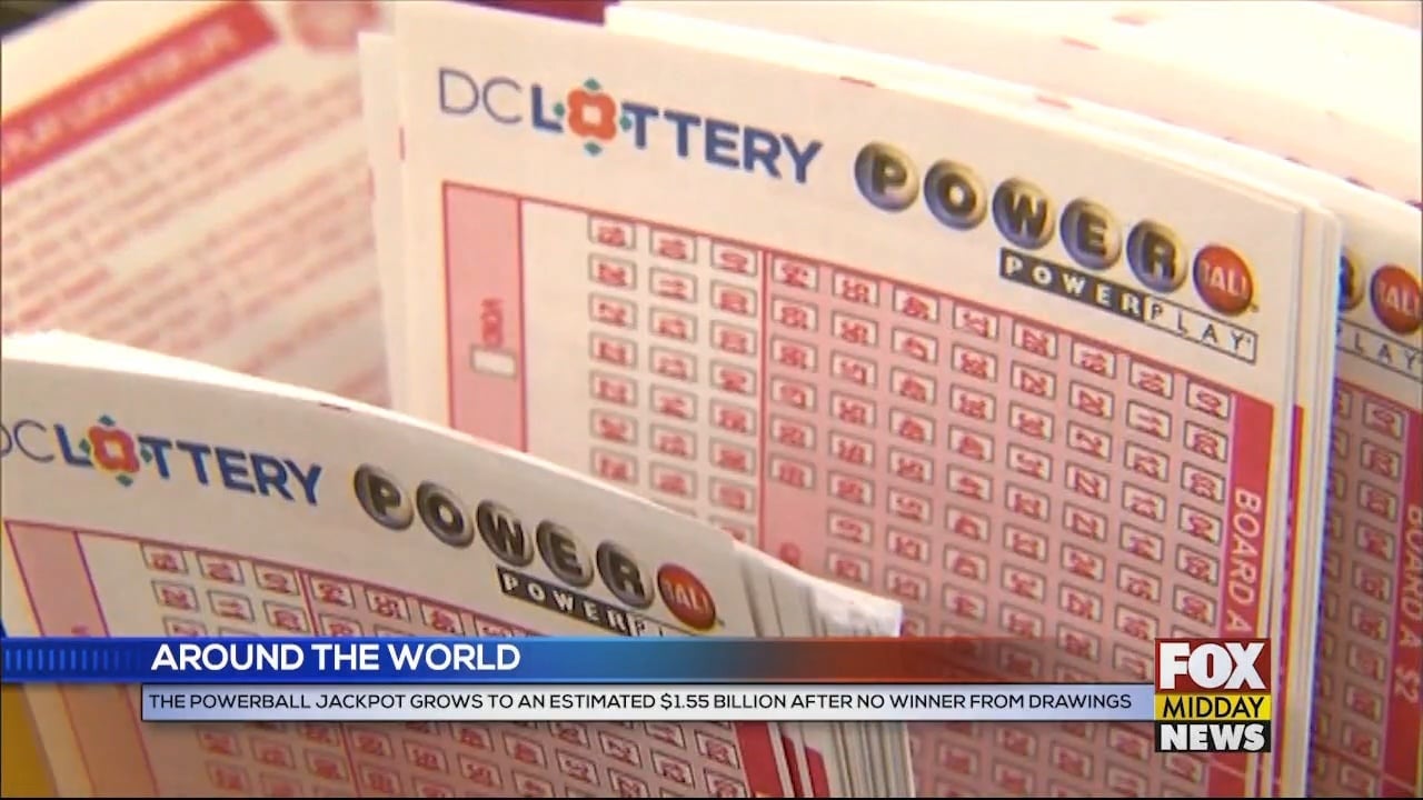 Powerball Jackpot Grows After No Winners From Last Drawing Wfxb