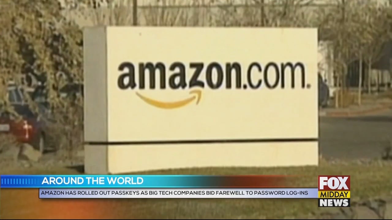 Amazon Rolls Out Passkeys Log-In Option For Users - WFXB Amazon Rolls Out Passkeys Log-In Option For Users - WFXB