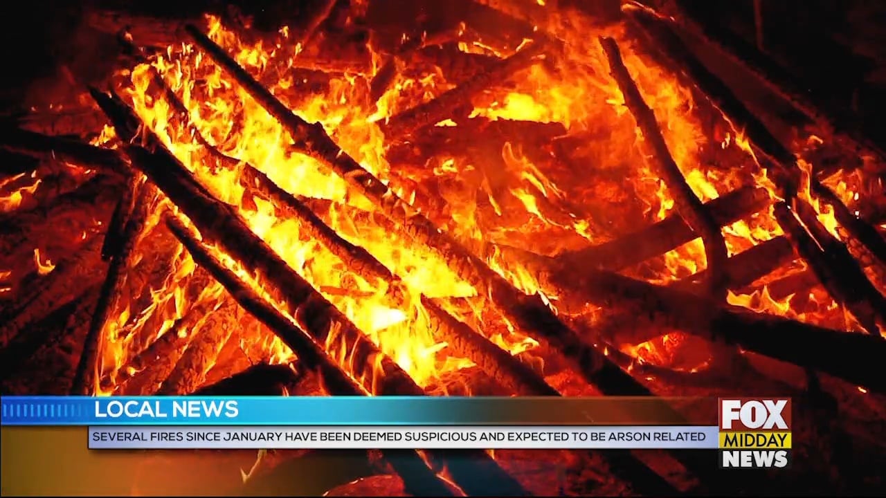 Several Suspicious Fire Outbreaks Prompt Concerns Over Acts Of Arson - WFXB