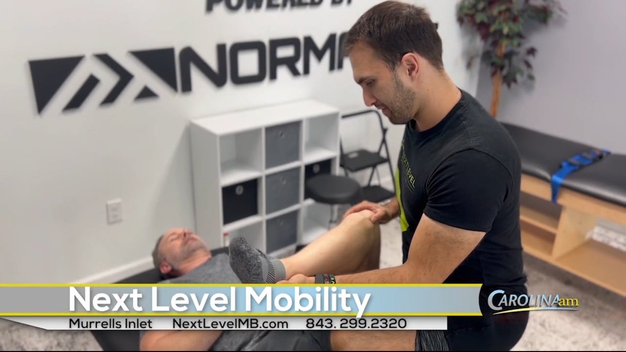 Improve Flexibility and Overall Well-being at Next Level Mobility - WFXB