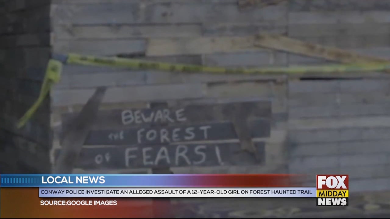 Conway Police Investigate An Alleged Assault At A Haunted Trail - WFXB Conway Police Investigate An Alleged Assault At A Haunted Trail - WFXB