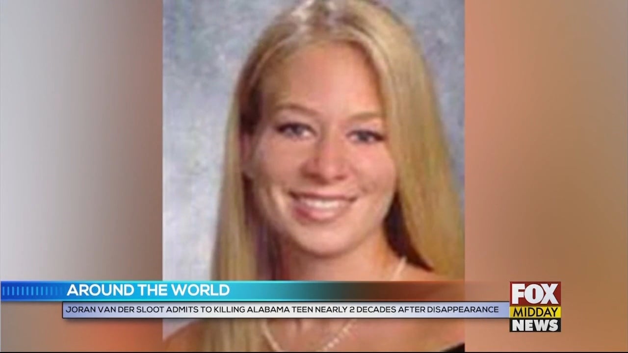 Suspect Pleads Guilty To Natalee Holloway's Death Nearly Two Decades ...
