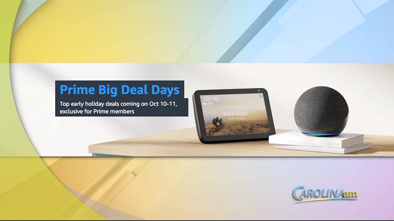 Pre-Game Amazon's 'Prime Big Deal Days' with These Finds - WFXB