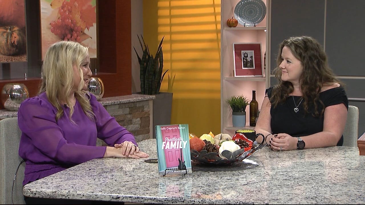 Get to Know Local Author Kelly Capriotti Burton, and All the Details on ...