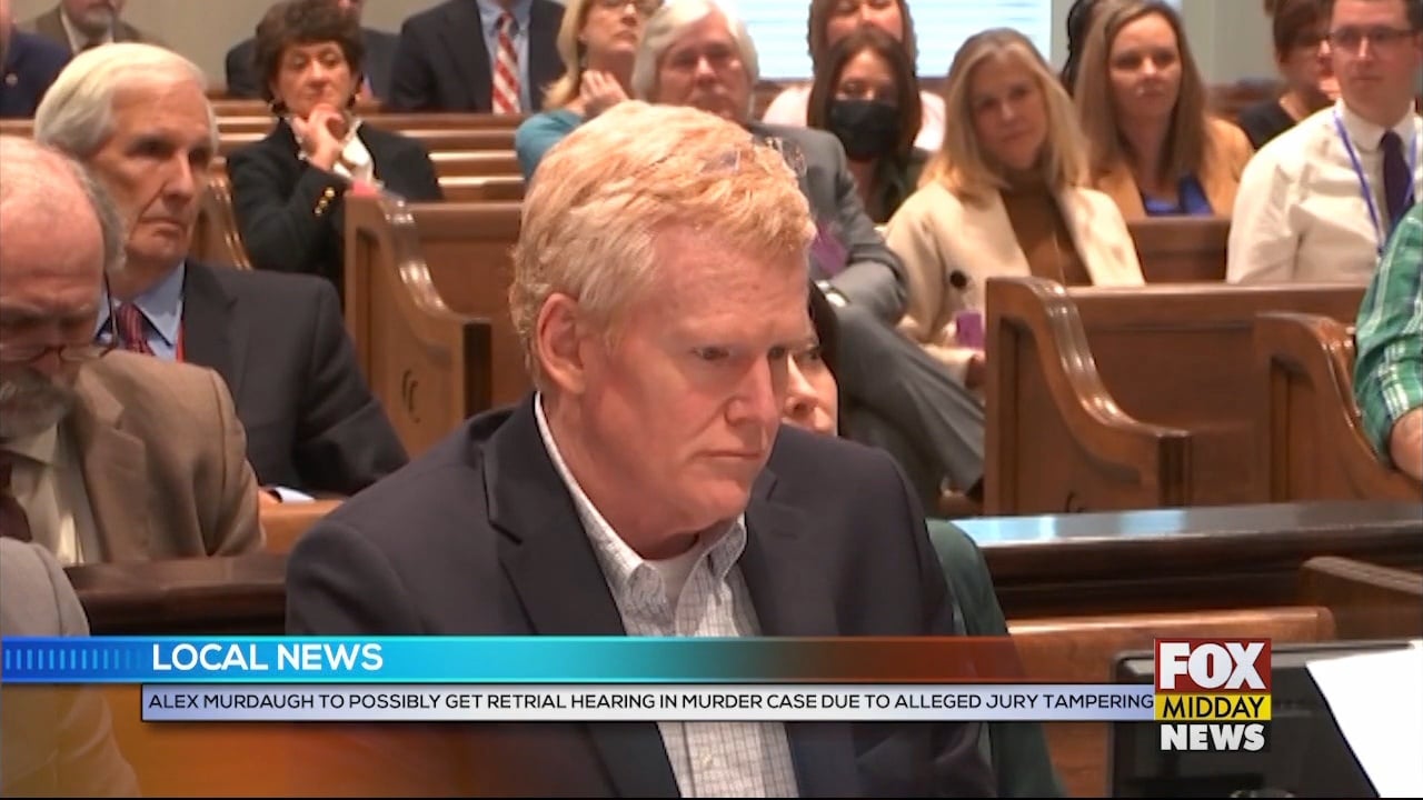 S.C. Court Puts Alex Murdaugh's Appeal Under Suspension - WFXB