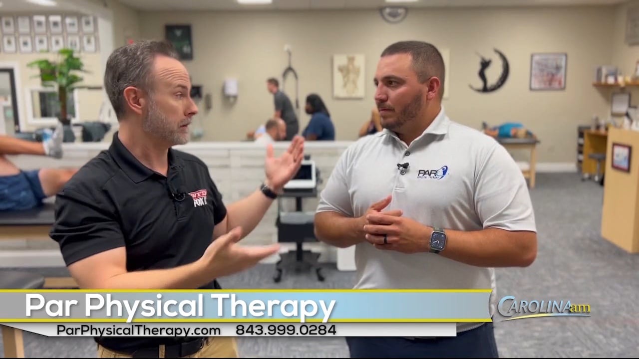 PAR Physical Therapy is Celebrating National Physical Therapy Month! - WFXB