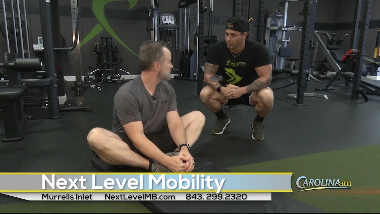 Mobility Monday - The Key to Hip Flexibility - WFXB