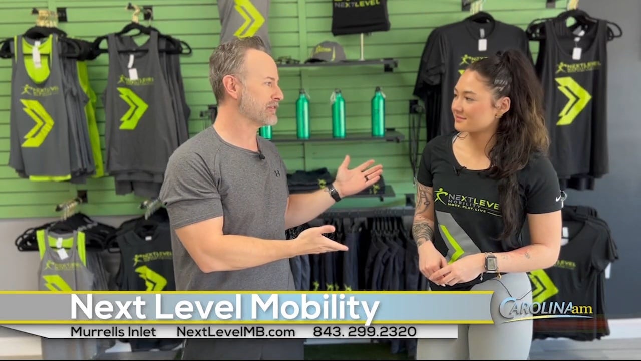 B.J. Gets the Details on Classes Offered at Next Level Mobility - WFXB