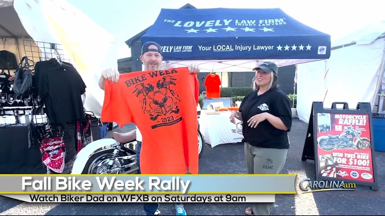 Chris Best aka Biker Dad Catches Up with The Lovely Law Firm During ...