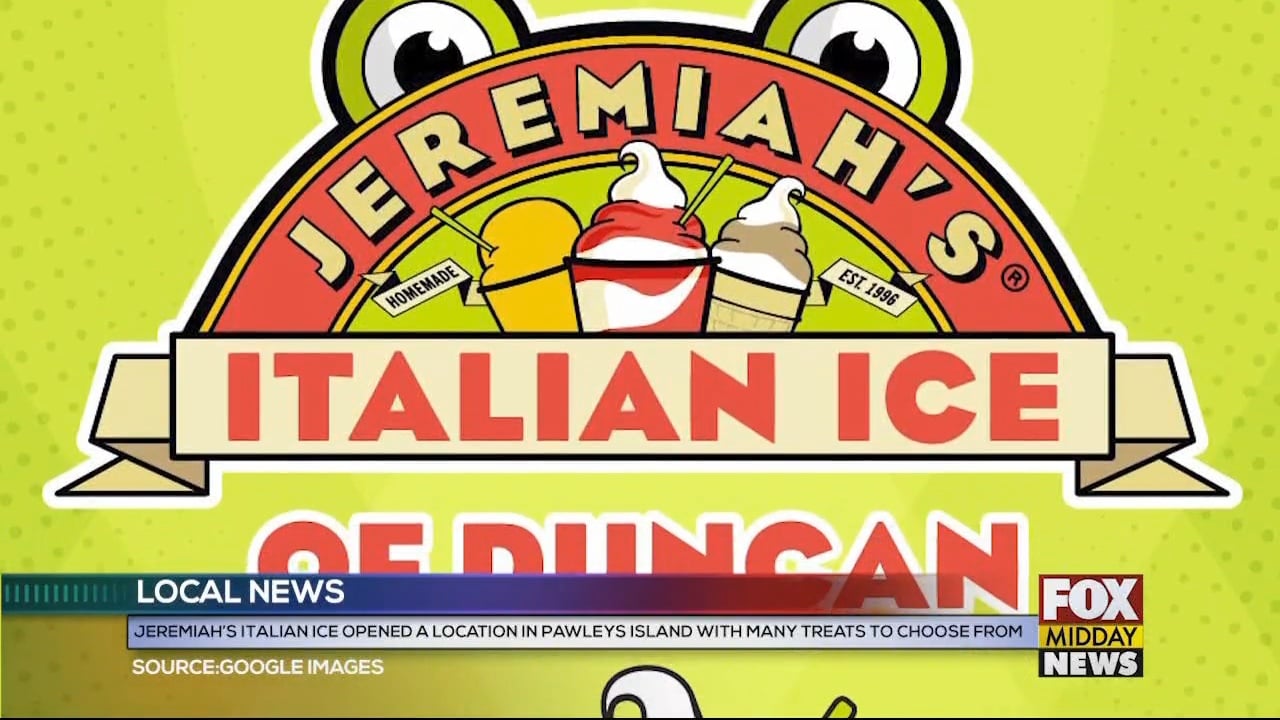 Jeremiah's Italian Ice Opens Location In Pawleys Island - WFXB