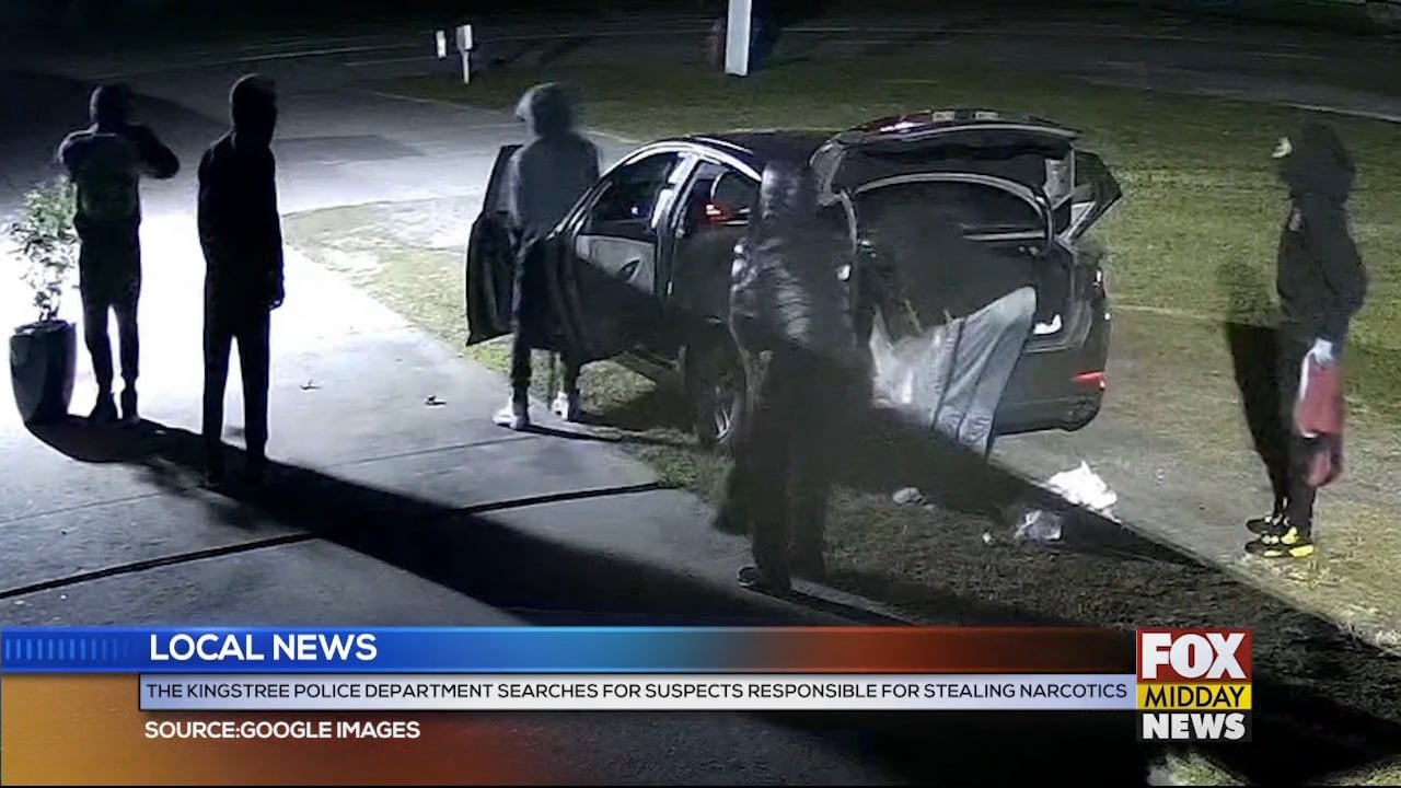 Kingstree Police Seek Information In Regards To A Pharmacy Burglary - WFXB